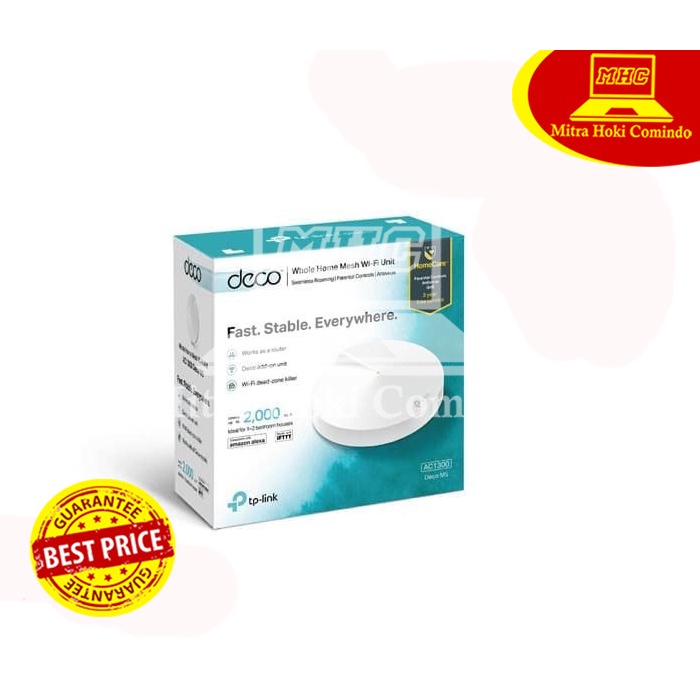 Jual TP-Link Deco M5(1-pack) AC1300 Whole Home Mesh WiFi System Router ...