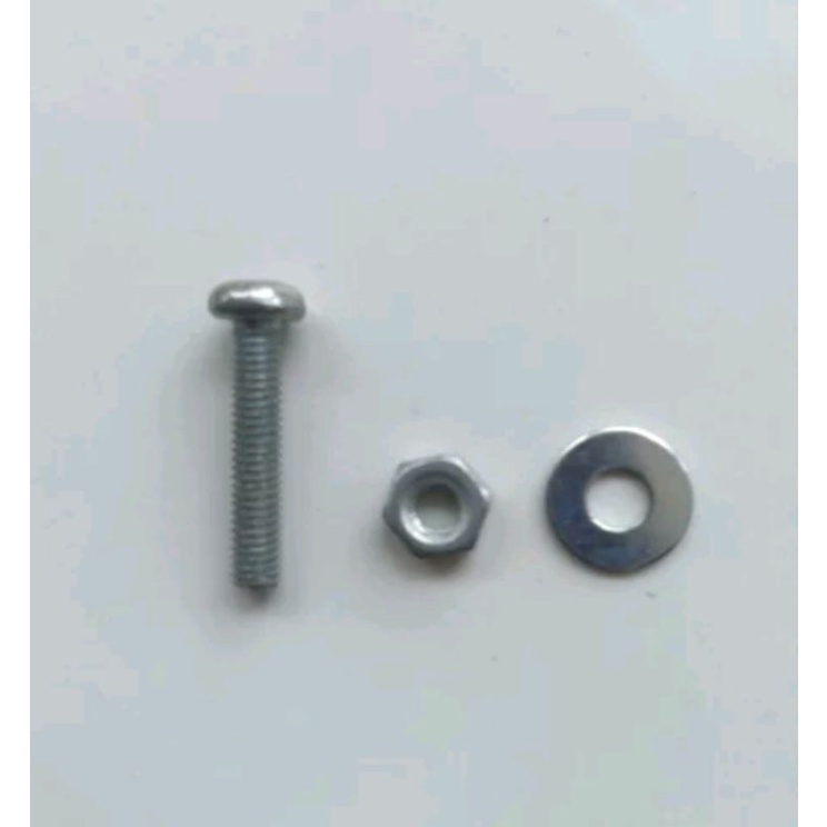 Jual Mur Baut Plus Ring untuk Transistor final dll | Shopee Indonesia