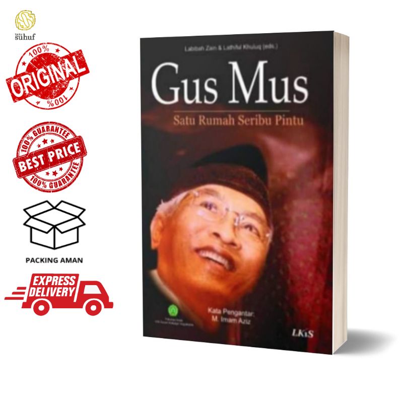 Jual Gus Mus: Satu Rumah Seribu Pintu - Labibah Zain dan Lathiful ...