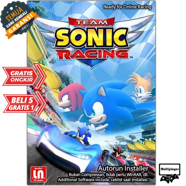 Jual Team Sonic Racing - PC Game Race Murah - - Link Download Otomatis ...