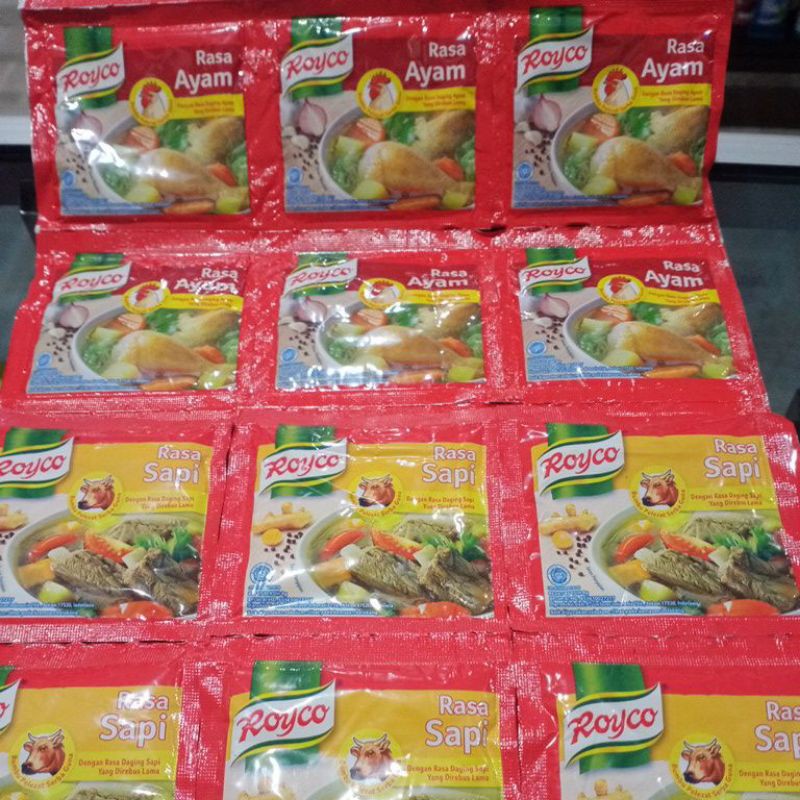 Jual Royco Rasa Ayam atau Sapi saset | Shopee Indonesia