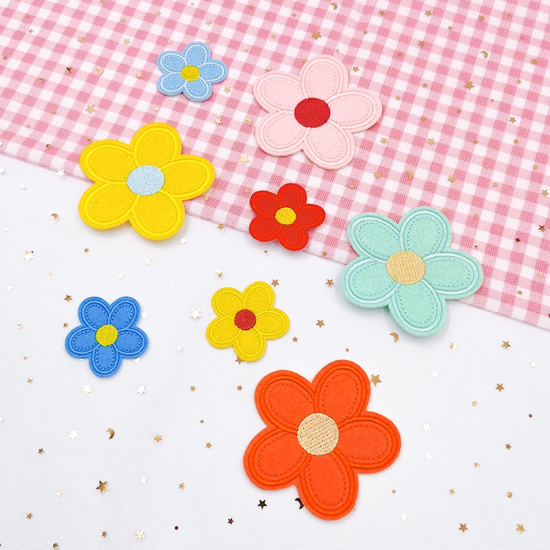 Jual Simply Craft ID - BORDIR PATCH IRON ON BUNGA / PATCH BORDIR IRON ...