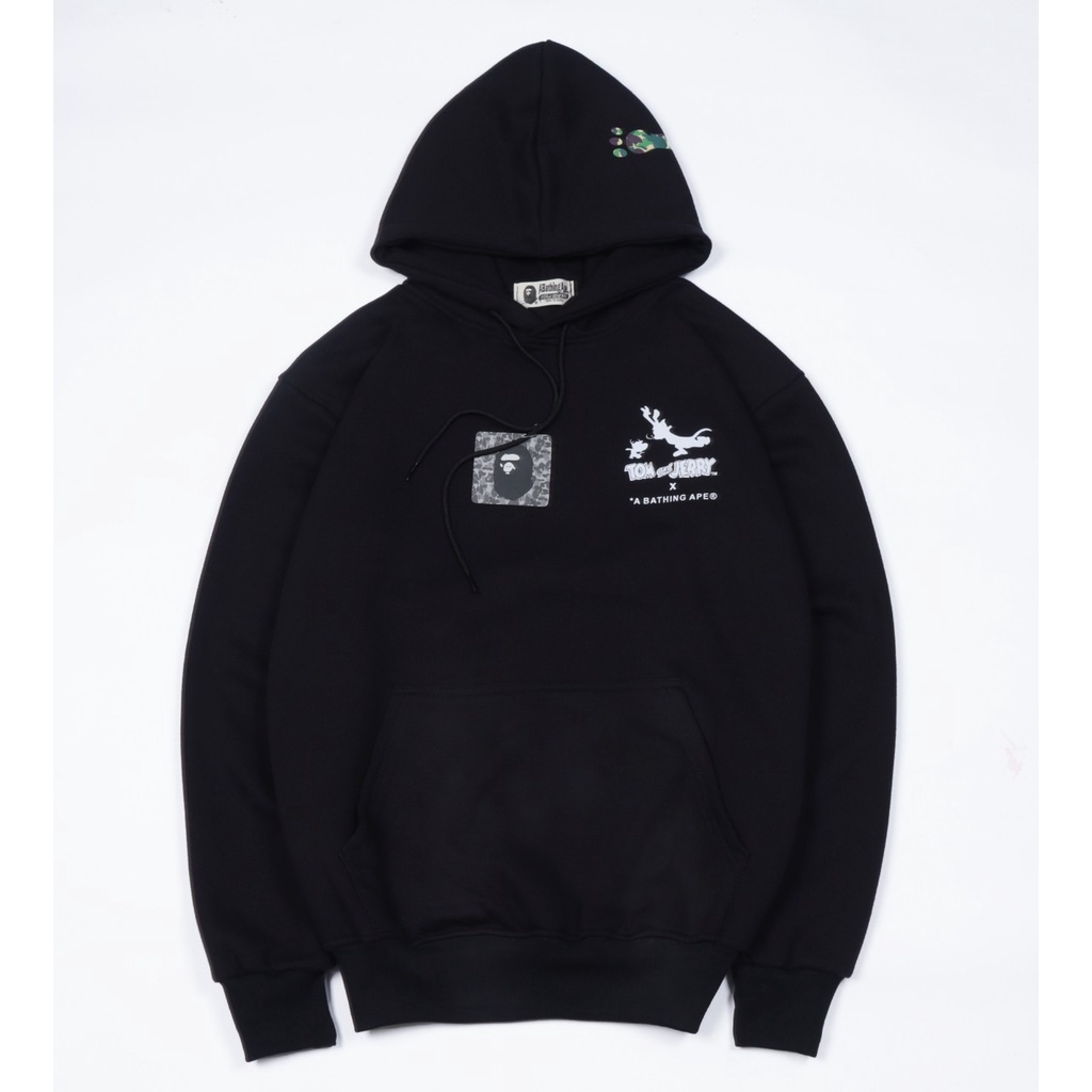 Jual HOODIE AAPE BY A BATHING APE FULL TAG & LABEL | JAKET SWEATER ...