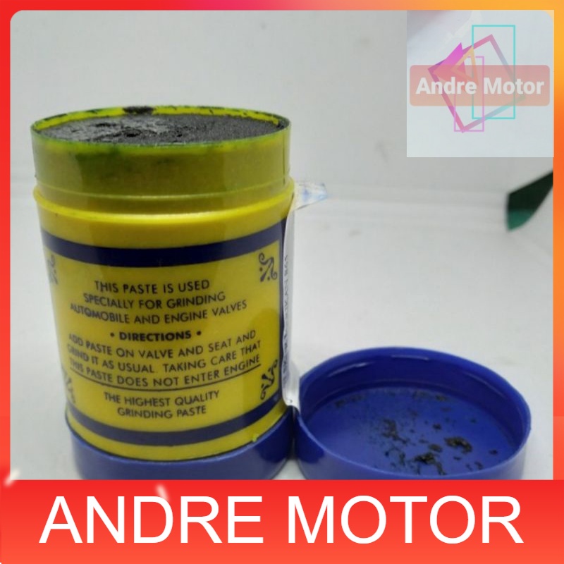 Jual AMRIL GRINDING PASTE MERIKAN PASTA SKIR KLEP AMBRIL ASAH HALUS ...