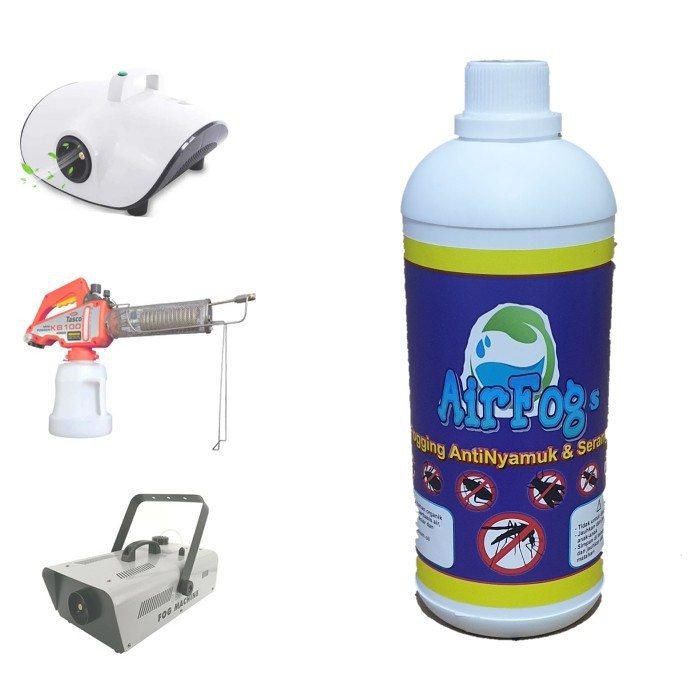 Jual AIRFOG OBAT FOGGING ANTI RAYAP NYAMUK DAN SEGALA SERANGGA 1 LITER ...