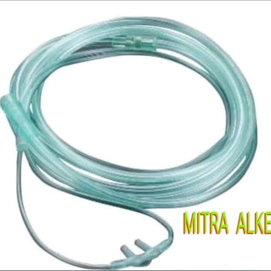 Jual Nasal Oxygen Dewasa. Nasal Oxygen Cannula ADULT. Selang Oksigen ...