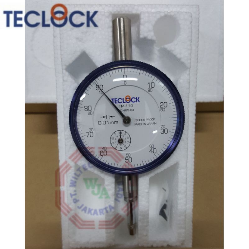 Jual Dial gauge / Dial indicator Teclock TM-110 (Japan) | Shopee Indonesia