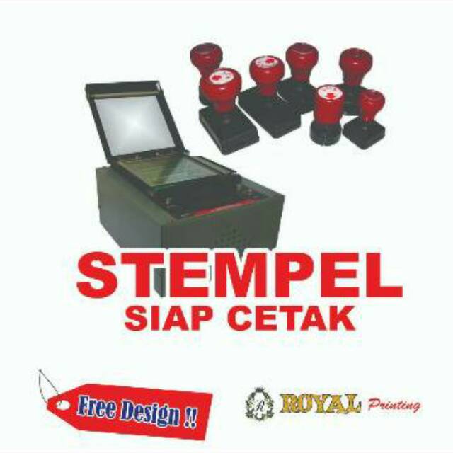Jual Cap Stempel Warna | Shopee Indonesia