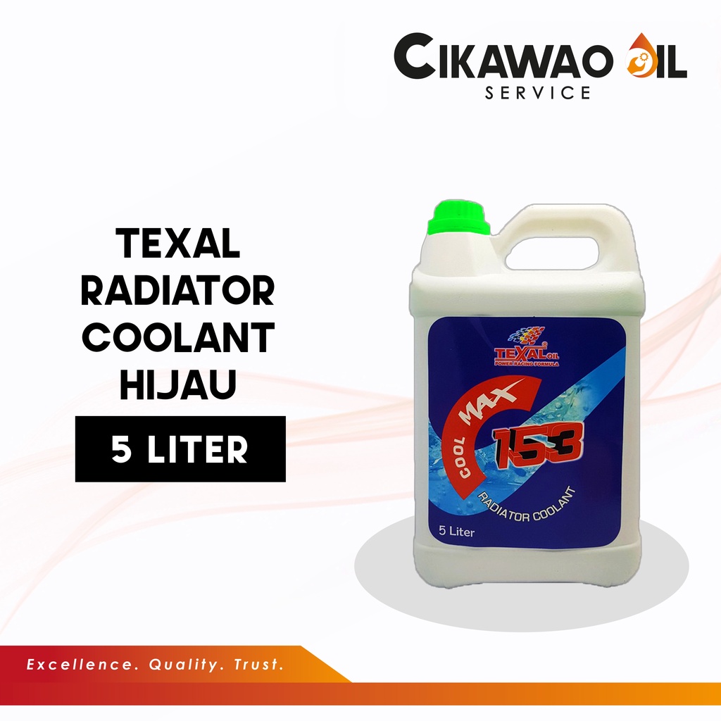Jual Texal Radiator Coolant Hijau 5L | Shopee Indonesia