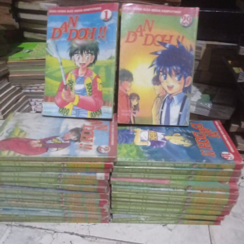 Jual Komik Dan Doh!! 1-29 lengkap | Shopee Indonesia