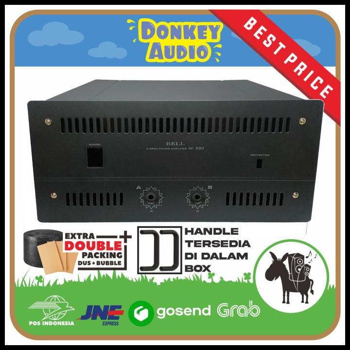 Jual Box Power Amplifier Bell M550 | Shopee Indonesia