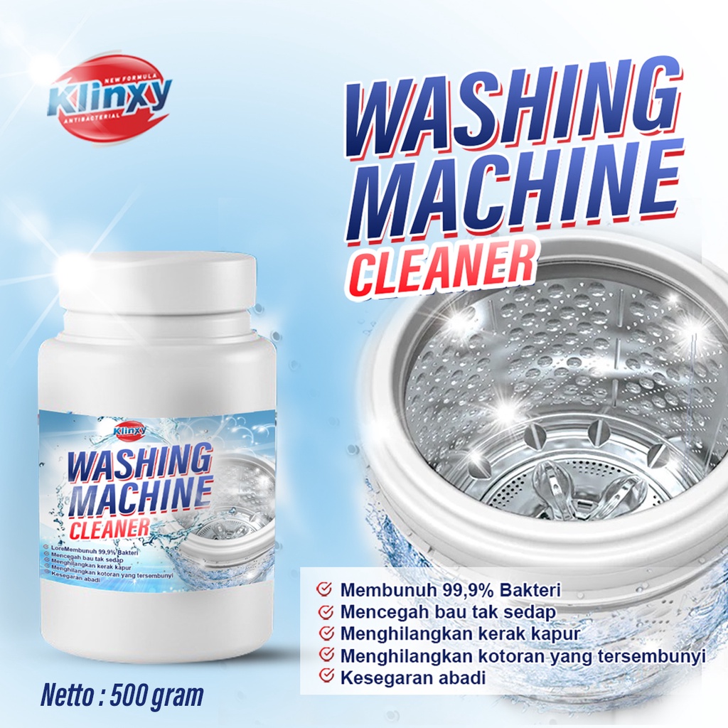 Jual Seroxil Detergen Pembersih Mesin Cuci Washing Machine Cleaner ...
