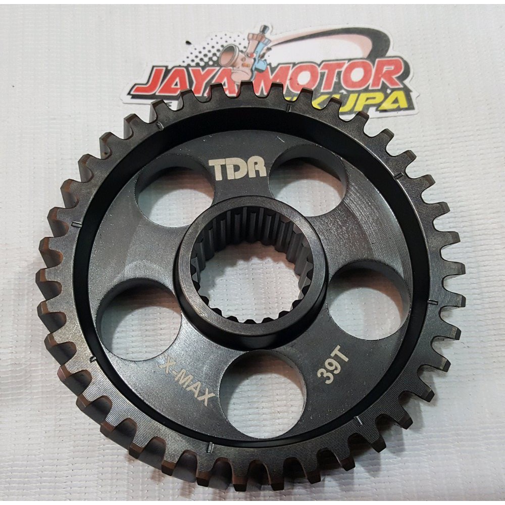 Jual Gear Rasio TDR yamaha Xmax 39T Bagus | Shopee Indonesia