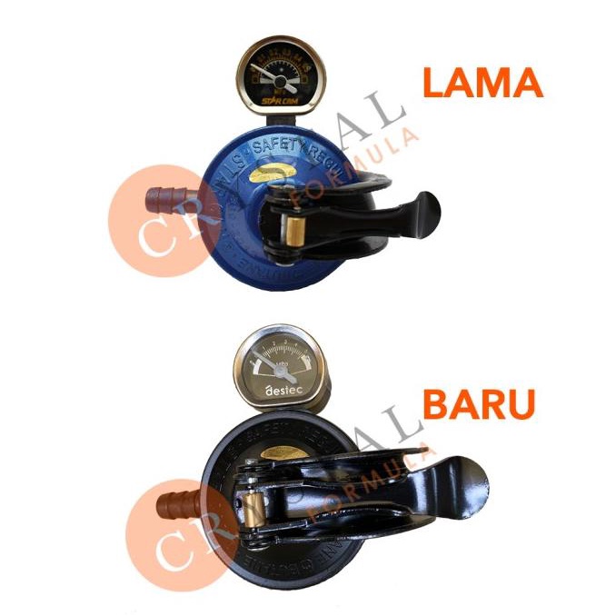 Jual Regulator Gas LPG Starcam Destec SC-23M Meter | Shopee Indonesia
