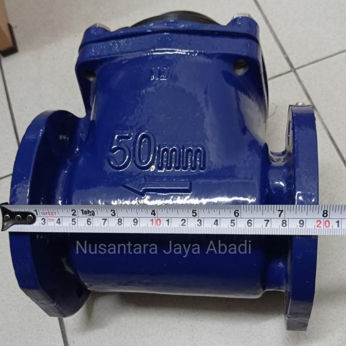 Jual Meteran Air 2 Inchi Dn 50 - Flowmeter Air Bersih 2 Inchi | Shopee ...