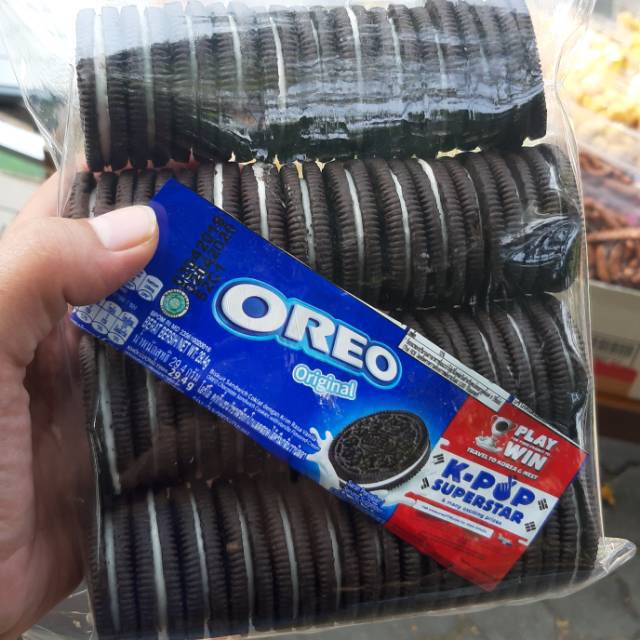 Jual Oreo rasa vanila | Shopee Indonesia