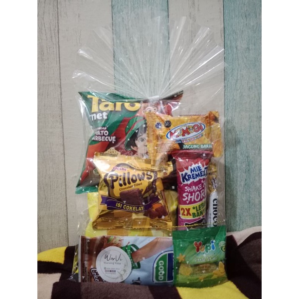 Jual WARVI - PAKET C / Bingkisan ulang tahun / Snack ulang tahun ...