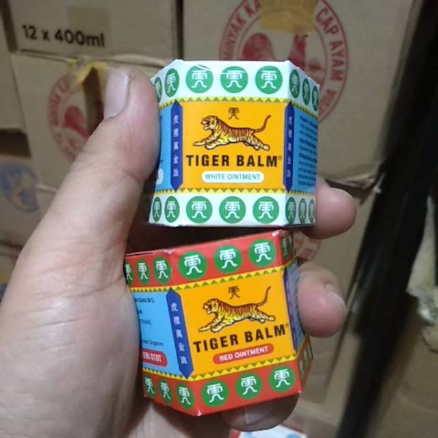 Jual Balsem harimau / Balsem Tiger / Balsem Cap Macan / Tiger Balm ...