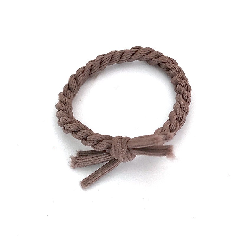 Jual MURMURE.ID | IKAT RAMBUT JALIN POLOS KOREA KARET SIMPLE KUNCIR ...