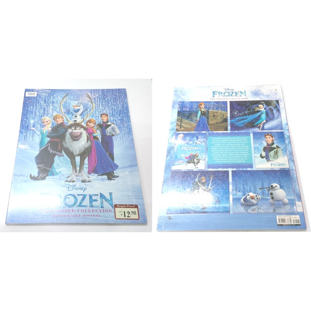 Jual Disney Frozen the Poster Collection! :) (Removable Posters) 40 ...