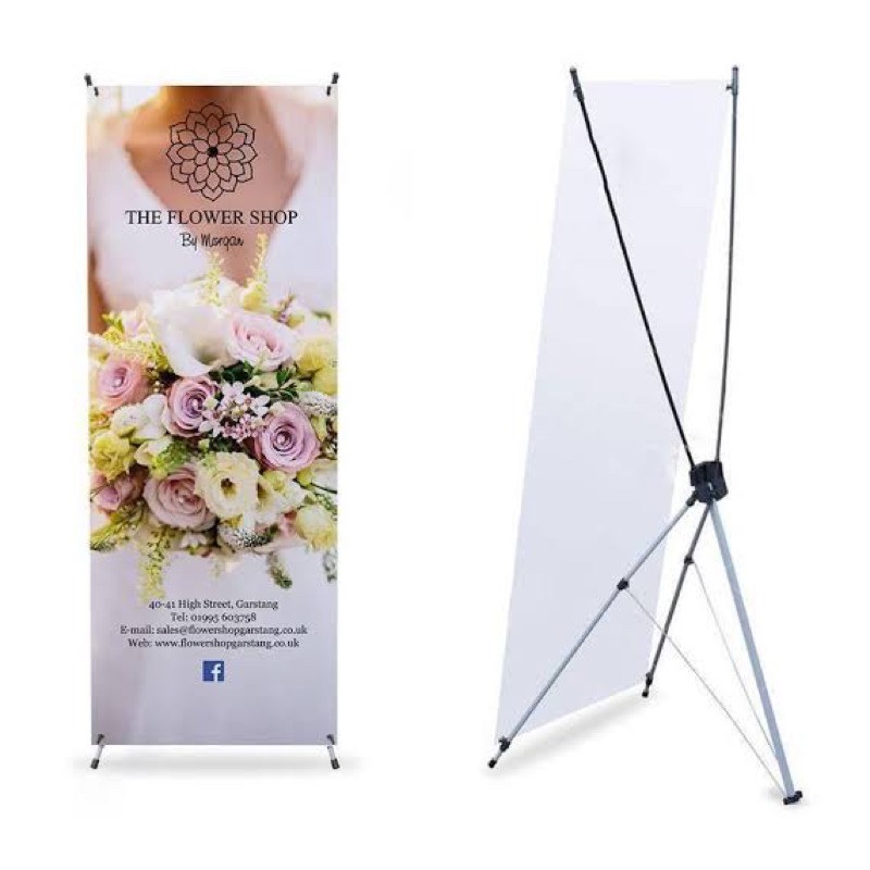 Jual Paket X Banner + Tiang | Shopee Indonesia