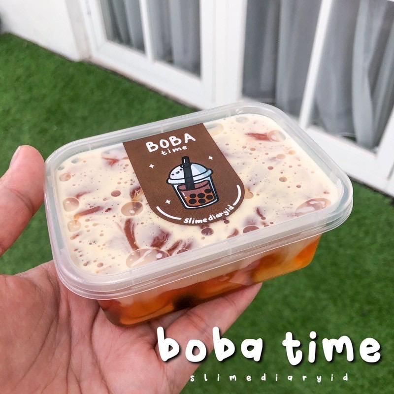 Jual BOBA TIME BY SLIME DIARY ID sdi slimediary slimediaryid | Shopee ...