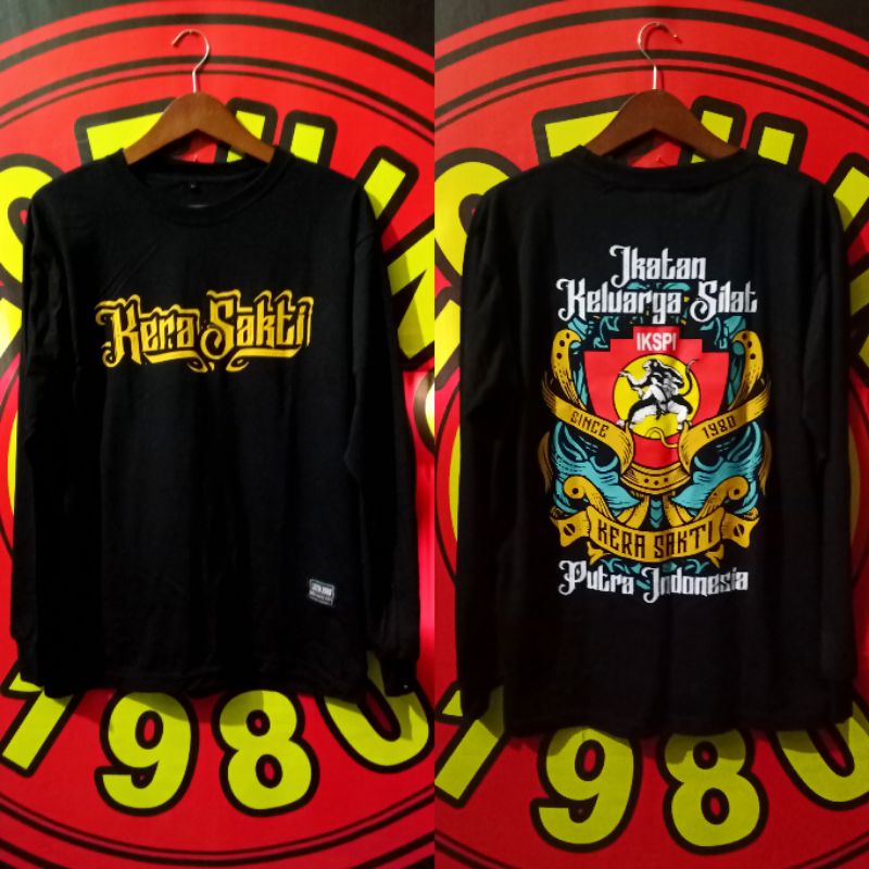 Jual KAOS IKS.PI KERA SAKTI LENGAN PANJANG 003 | Shopee Indonesia