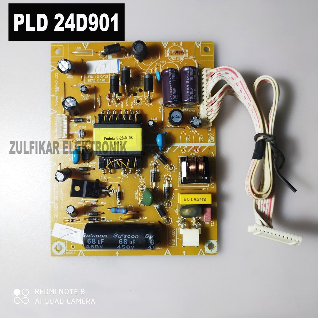 Jual POWER SUPLAY TV LED POLYTRON PLD 24D901 | Shopee Indonesia