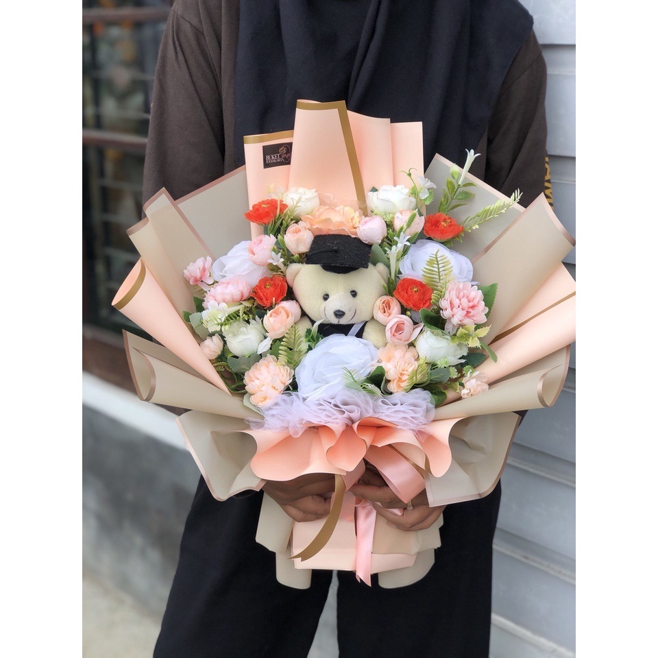 Jual BUKET BONEKA WISUDA / BUKET BUNGA BONEKA WISUDA JOGJA MURAH ...