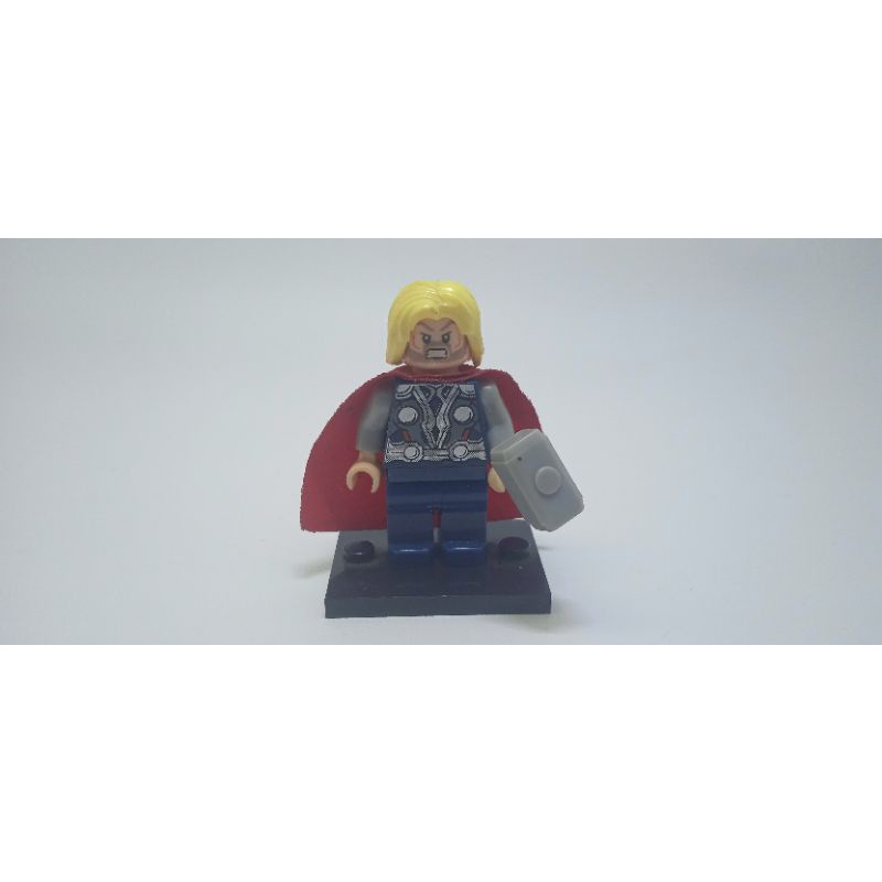 Jual Lego Minifigure Brick Thor | Shopee Indonesia