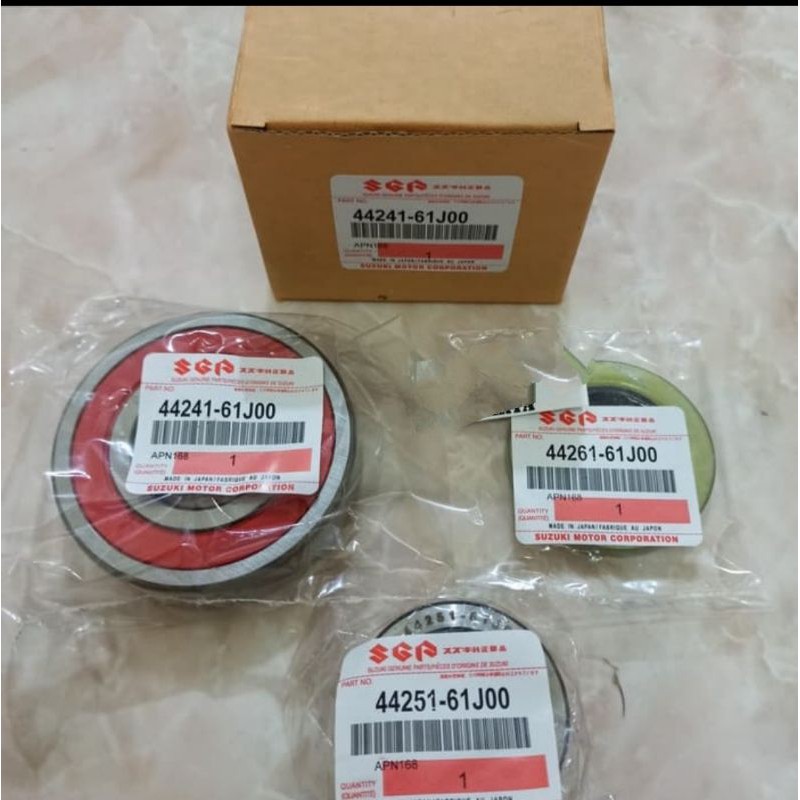 Jual BEARING SET RODA BELAKANG APV(1 SET 1 RODA) | Shopee Indonesia