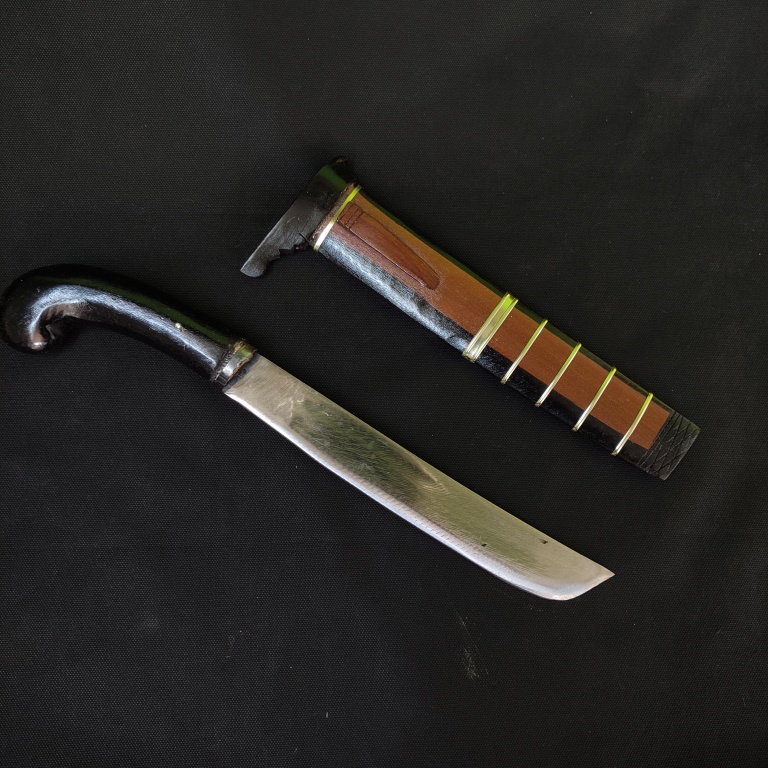 Jual MURAH BANGET Golok asli baja / bedog golok sunda / golok asli baja ...