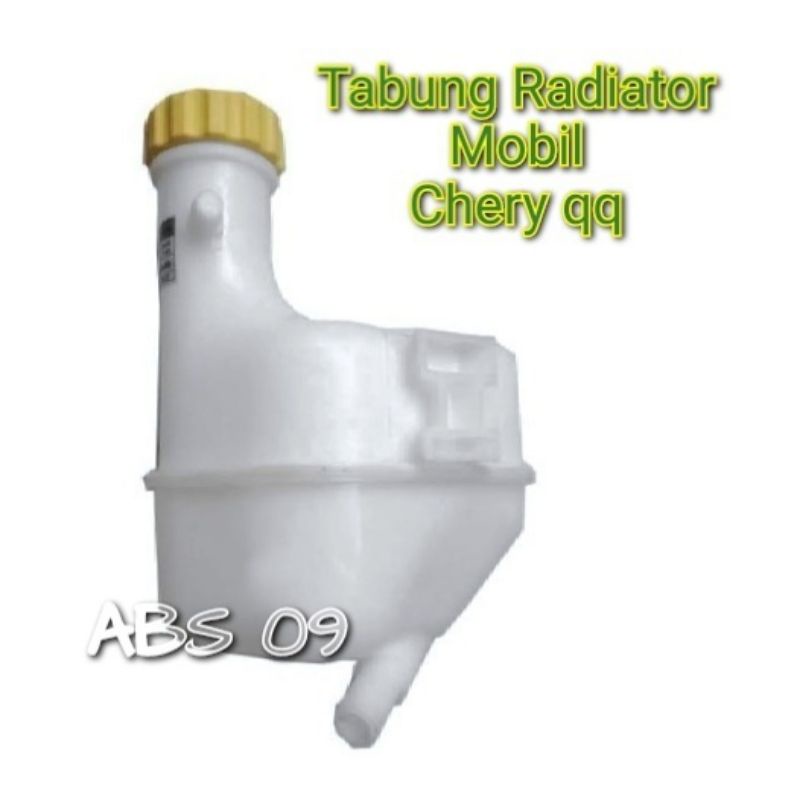 Jual Tabung Tangki reservoir Radiator set dengan tutup mobil Chery QQ ...