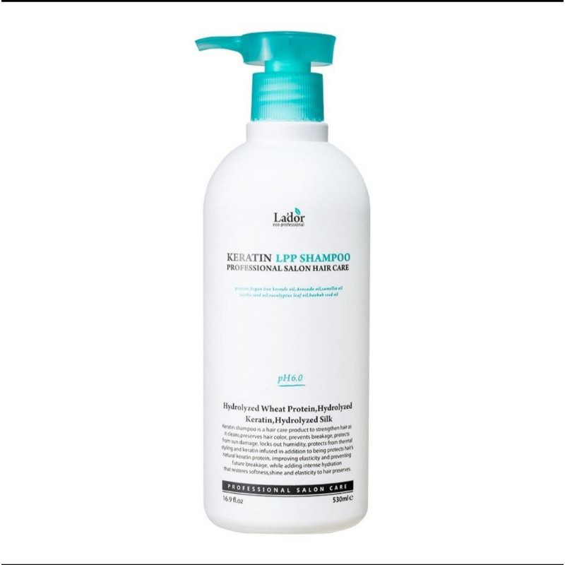 Jual Lador Keratin LPP Shampoo 530ml | Shopee Indonesia
