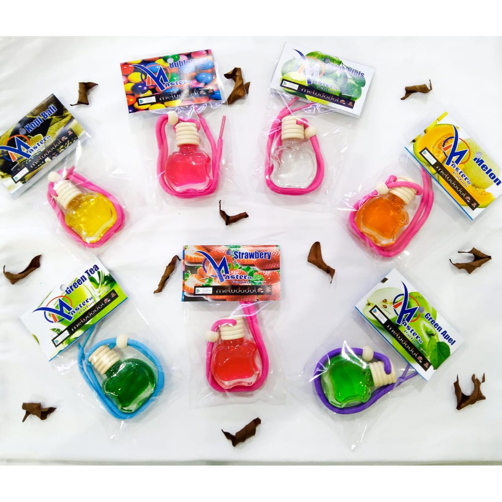 Jual Pengharum Mobil dan Ruangan Master88 10 Ml (botol apel) | Shopee ...