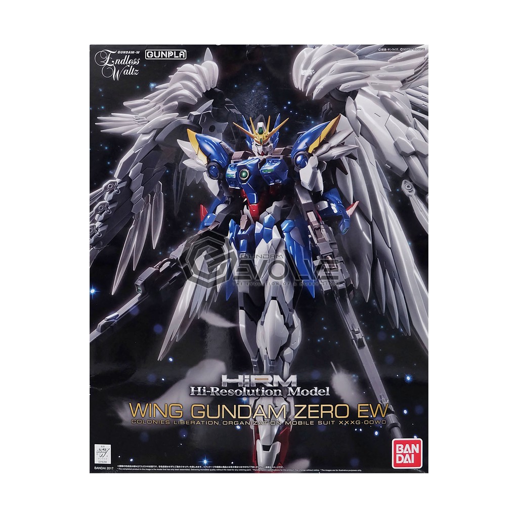 Jual 1/100 Hi-Res Model Wing Gundam Zero EW | Shopee Indonesia