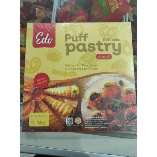 Jual Edo Puff Pastry 750gr | Shopee Indonesia