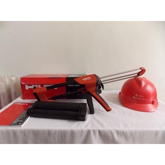 Jual GUN CHEMICAL/LEM HILTI HIT RE 500 BOX (DISPENSER HDM 500 BOX ...