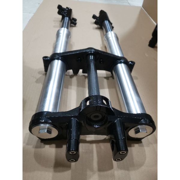 Jual SHOCK DEPAN USD UPSIDE DOWN VIXION BYSON SCORPIO R15 RXK XABRE TIGER CB 150 DIAMETER ...