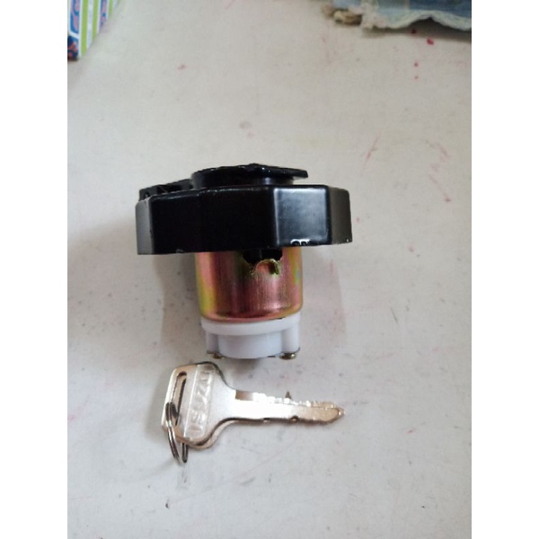 Jual Fuel rank cap / tutup tangki solar utk truck Isuzu ELF NHR , NKR ...