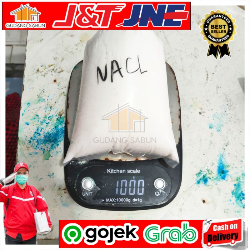 Jual NaCL / Garam Industri / Pengental - Super Bersih | Shopee Indonesia