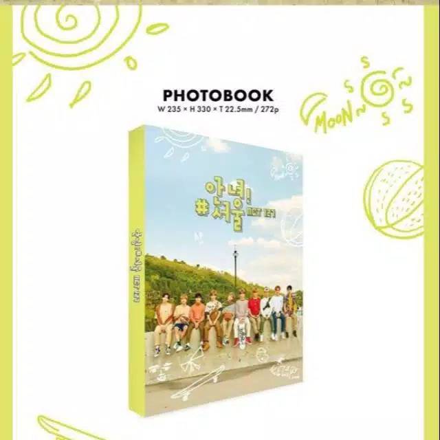 Jual PHOTOBOOK HELLO SEOUL ( RIA) | Shopee Indonesia