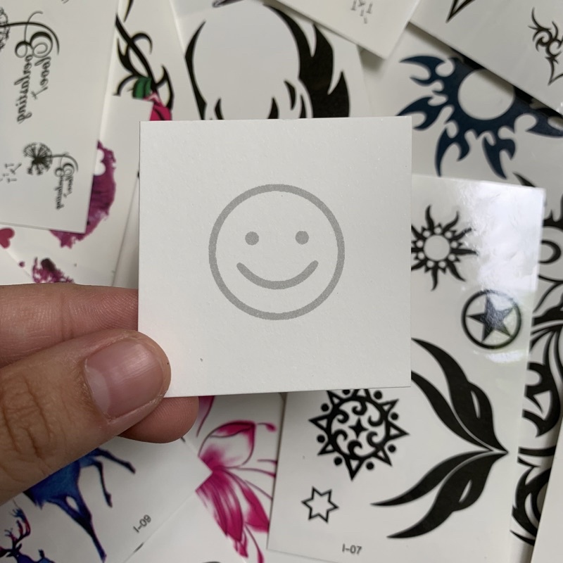 Jual Tatto Temporary semi permanent tahan 2 minggu atau Stiker Tato ...