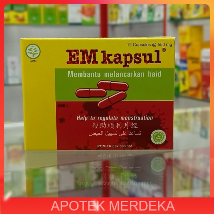 Jual em kapsul 12 | Shopee Indonesia