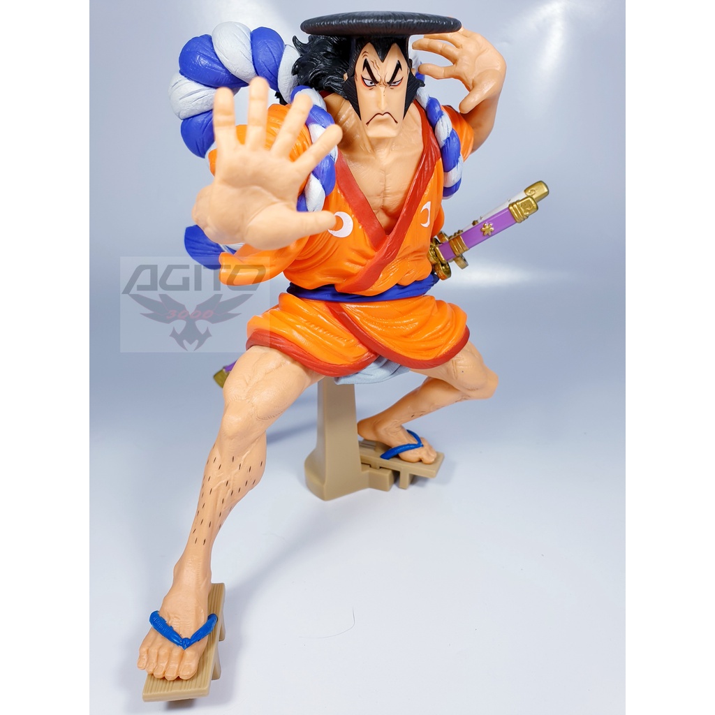 Jual Action Figure One Piece Kozuki Oden King of Artist ORI | Shopee ...