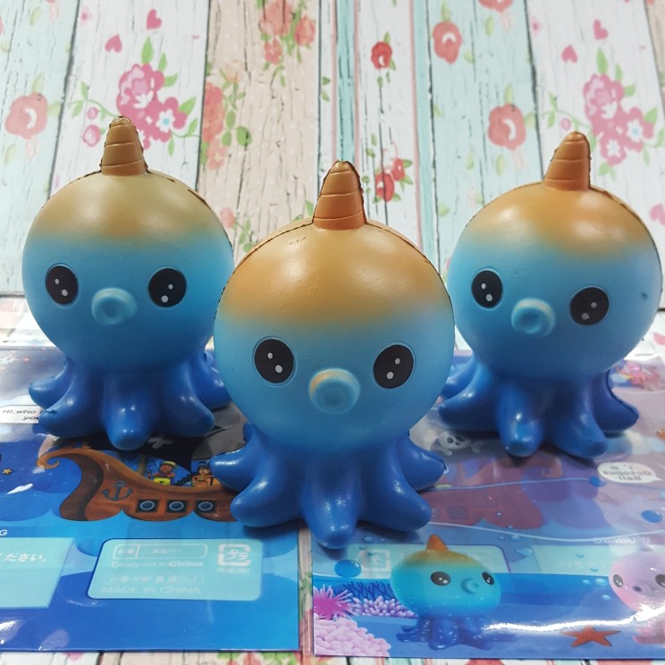Jual Squishy Octopus Ball Licensed by Sanqi Elan | Shopee Indonesia