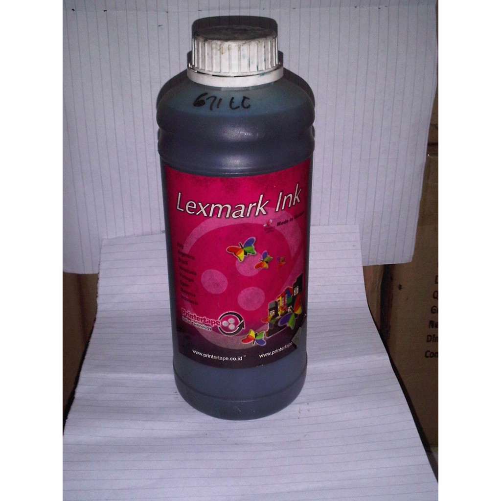 Jual Lexmark Ink 671 LC (Light Cyan) | Shopee Indonesia