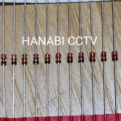 Jual 10 PCS Dioda Zener 1/2w 1/2watt 1/2 watt 0.5w 0.5watt 0.5 watt 12v 15v 24v MIC ORIGINAL ...