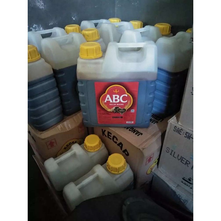 Jual ABC Kecap Manis kemasan Jerigen isi 5,7 kg | Shopee Indonesia