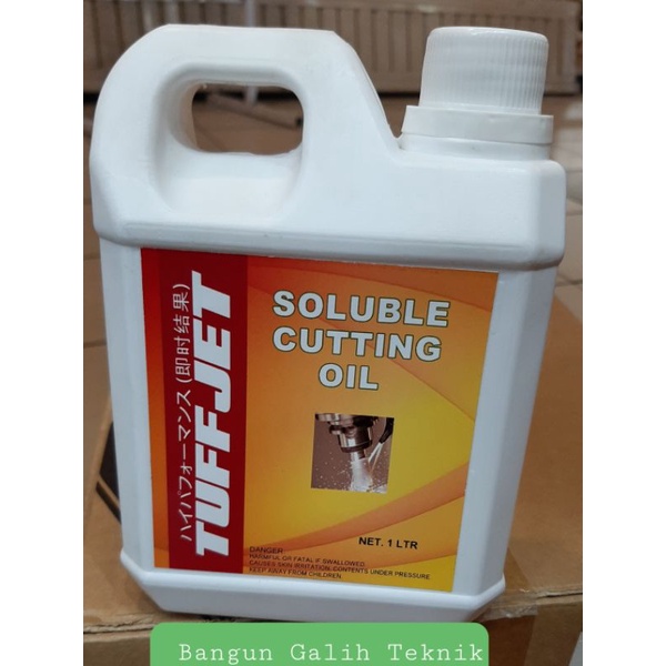 Jual Tuff Jet Soluble Cutting oil oli Bromus | Shopee Indonesia